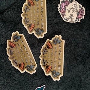 We Do Recover / Recovery Sticker / NA / 12 Step / Steps / | Etsy