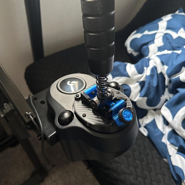 Logitech Sequential Shifter Kit V2. Ultra Realistic Feel!! - Etsy
