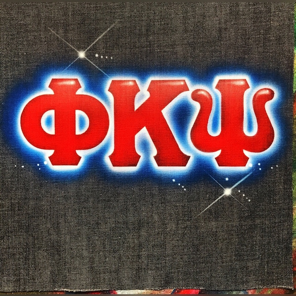 Mega Greek Digital Alphabet | Customizable SVG & PNG Files | Fraternity ...