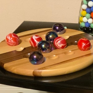 Mancala African Stone Game - Etsy