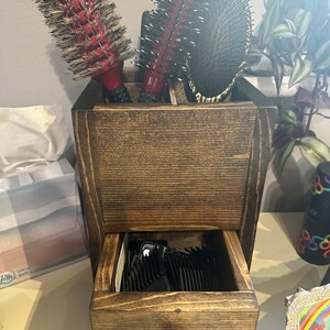 Wood Riser With Feet Modern Farmhouse Decor Rustic Home Decor Table ...