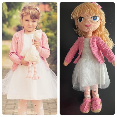 Custom Baby Doll, Mini Me Doll, Personalized Doll, Look Alike Doll ...