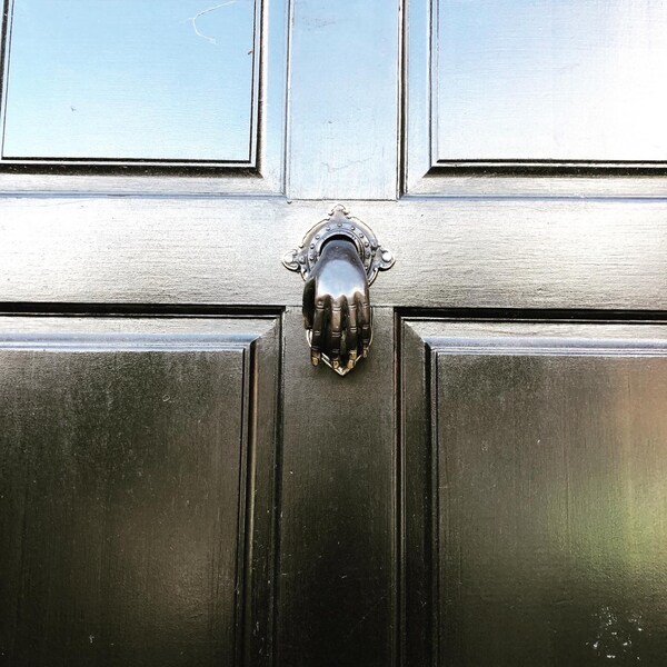 Hand Door Puller Front Door Handle Pineapple Art - Etsy