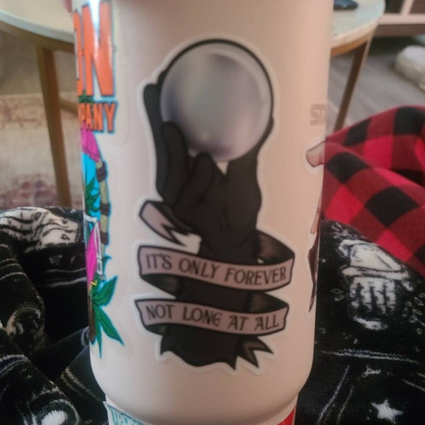 Deadly Sins Stickers, Permanent Vinyl Decal, Waterproof, UV Resistant ...