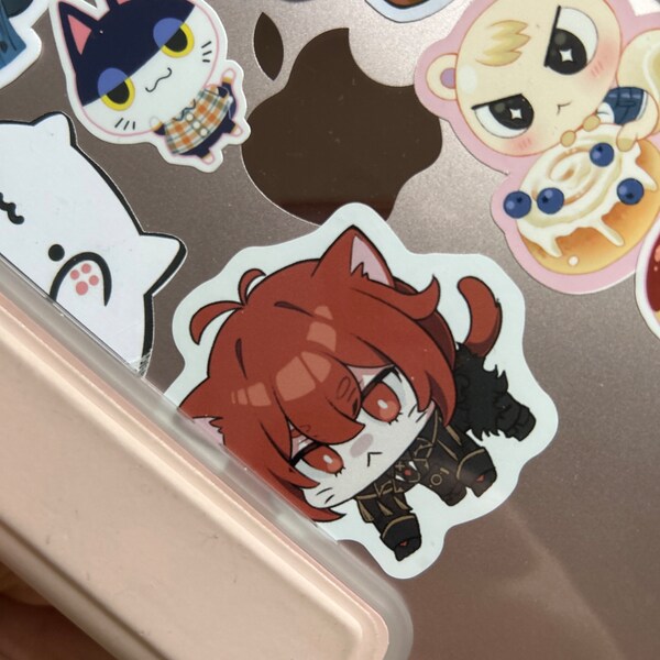 Honkai Star Rail Cat Blade Fan-made Kiss-cut Sticler - Etsy