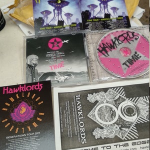 Brave New World CD 2018 Hawklords - Etsy