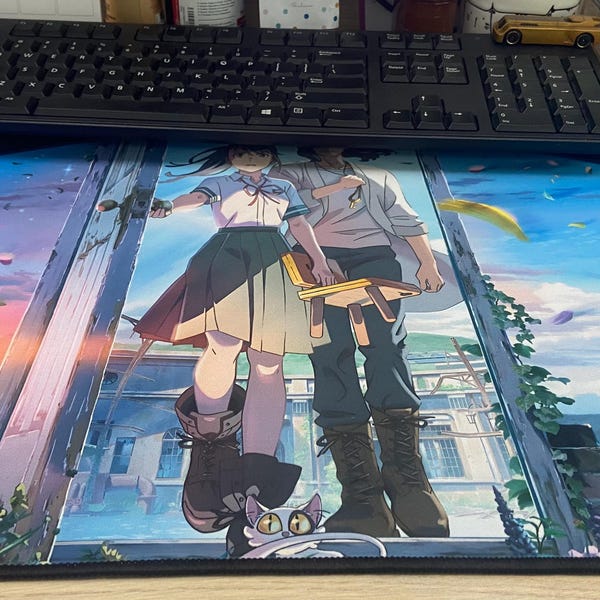 Initial D Mouse Pad | Takumi Mouse Pad | Fujiwara Anime | Anime Gaming ...