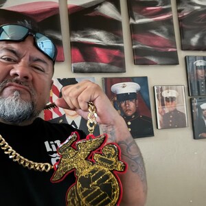 Custom Sports Team Turnover Chain Custom Big Pendant Sports Chain - Etsy