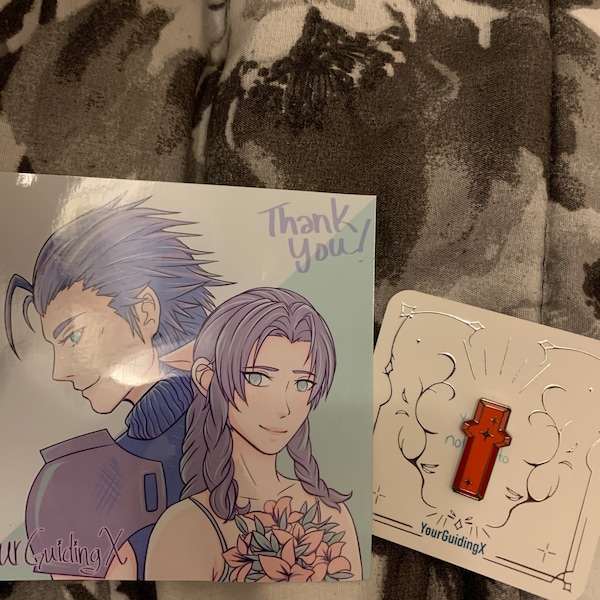 X Chronicles Aegis Core Crystal Enamel Filler Pins - Pneuma Enamel Pin ...