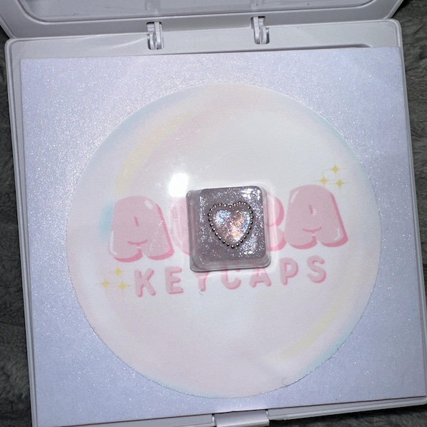Cute Artisan Resin Keycaps for Cherry R4 MX Profile - Custom Handmade ...