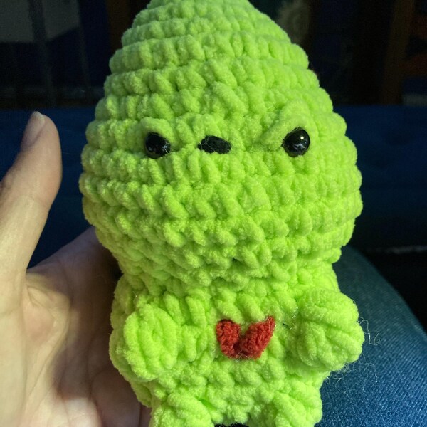 CROCHET PATTERN Ghost Stress Ball No Sew Amigurumi Crochet Squeeze ...