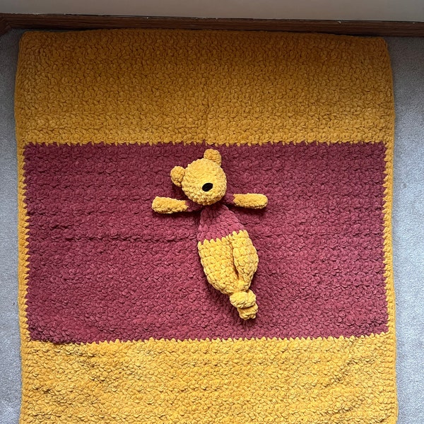 MINI Blankie Body — Crochet PATTERN MODIFICATION (please Read Listing ...