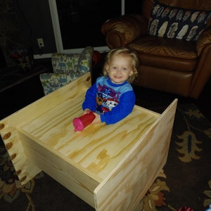 Spica Table Chair Plans for Kids in Spica Cast - Etsy
