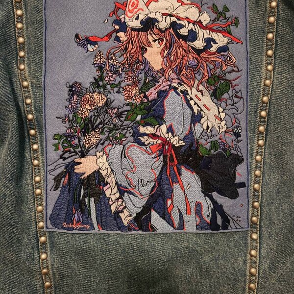 Remilia Scarlet Remi Touhou Project Anime Patch Iron on Sew - Etsy