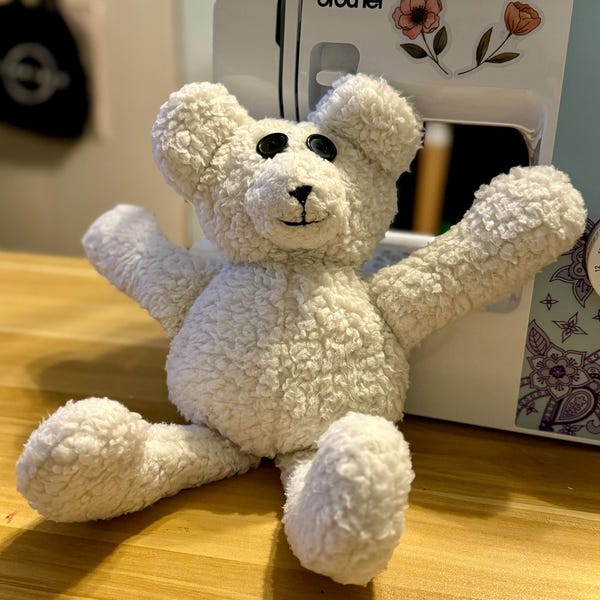 14” Bunny, PDF Sewing Pattern, Rabbit Pattern, Printable Detailed ...