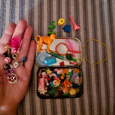 Treasure Trinket Tins Stuffed to the Brim With Tiny Things perfect Gift ...