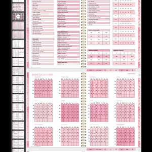 Digital Notebook, Goodnotes Notebook, Pastel Paper, Student Notetaking ...