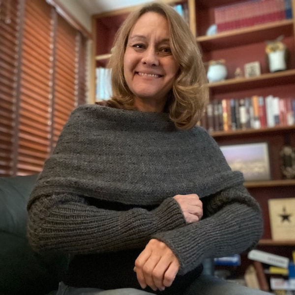 KNITTING PATTERN ** Snowfall Sweater Scarf, Scarf With Sleeves, Sneed ...