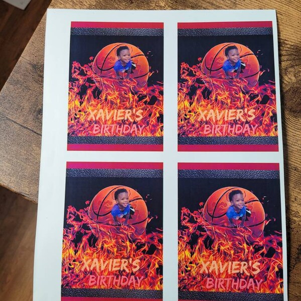 Editable Purple and Gold Chip Bag, Water Bottle Labels & Candy Bar ...