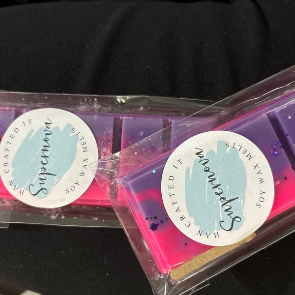 Snow Angel Soy Wax Melts. Snow Fairies. Strong, Highly Fragranced ...