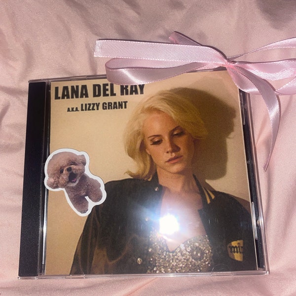 Lana Del Rey - Lizzie Grant Unreleased CD - Etsy