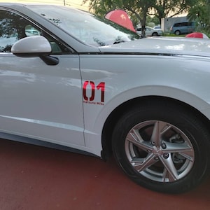 MOTOMAMI Rosalia Moto Helmet Sticker Vinyl Decal Car Window Waterproof ...