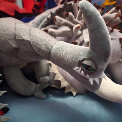 Wubbox Plush Ice Island My Singing Monsters, Monster Plush, Weirdcore ...