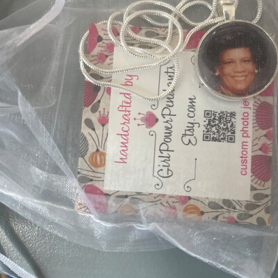 World Map Necklace Double-sided World Globe Pendant Gift for World ...