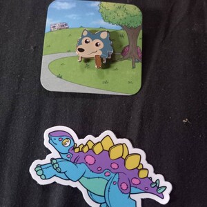 Saturday Morning Sticker Sheet ABDL Babyfur Furry Agere - Etsy