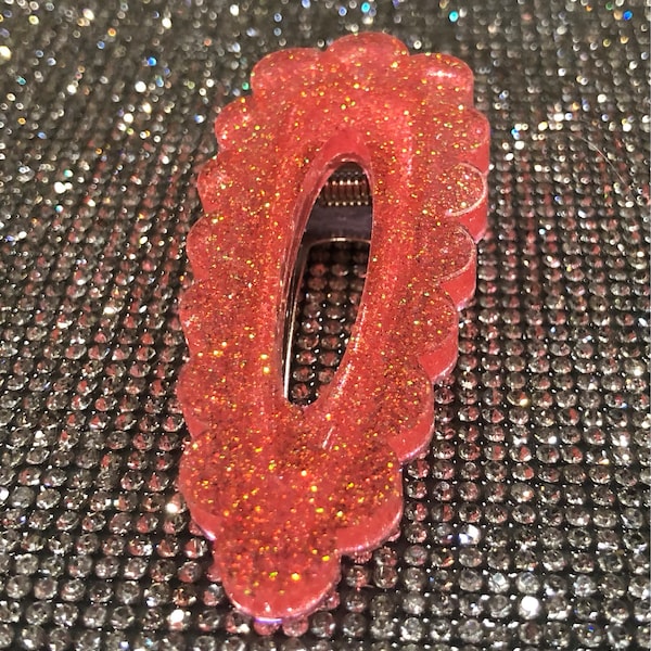 Neon Hair Clips| Bright Summer Hair Clips for Girls| Rainbow Hair Clips ...