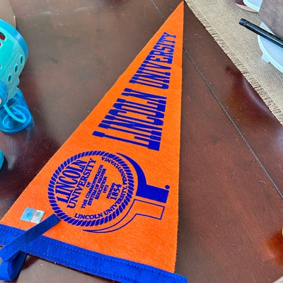 Fisk University Wool Felt Pennant - Etsy