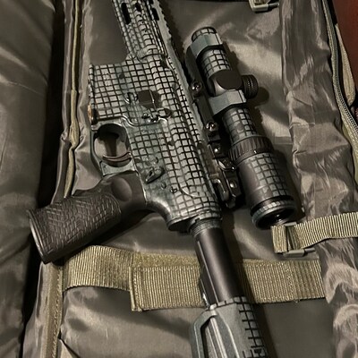 M81 Woodland Camo Stencil for Spray Painting. We WEED for You - Etsy