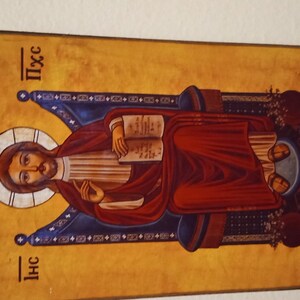 Set of 7 Coptic Icons for the 7 Major Feasts of the Lord Jesus Christ ...