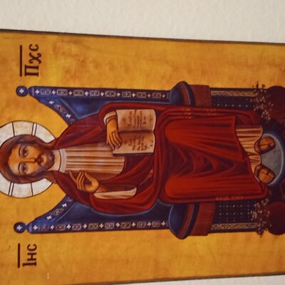 The Last Supper Coptic Icon - Etsy