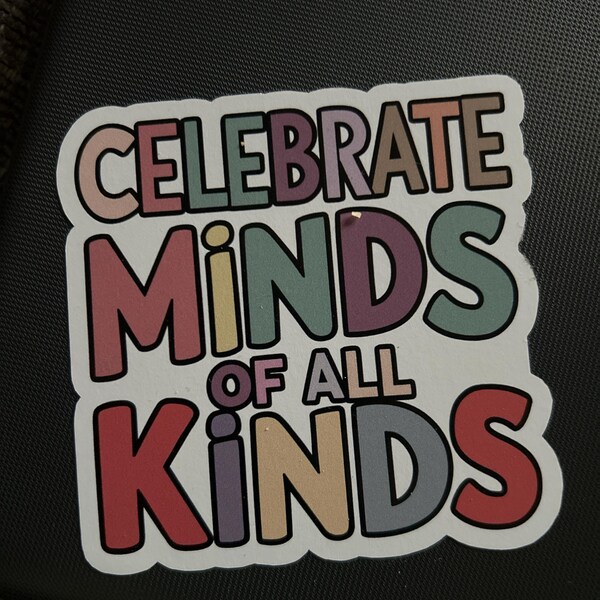 Weaponized Tism Sticker, Funny Autism Awareness Sticker, Autism ...