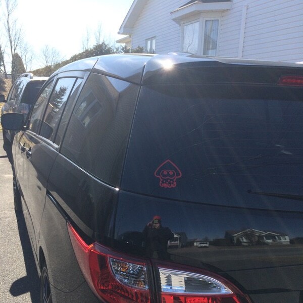 Splatoon Inkling or Octoling Vinyl Sticker - Inspired by Nintendo's ...