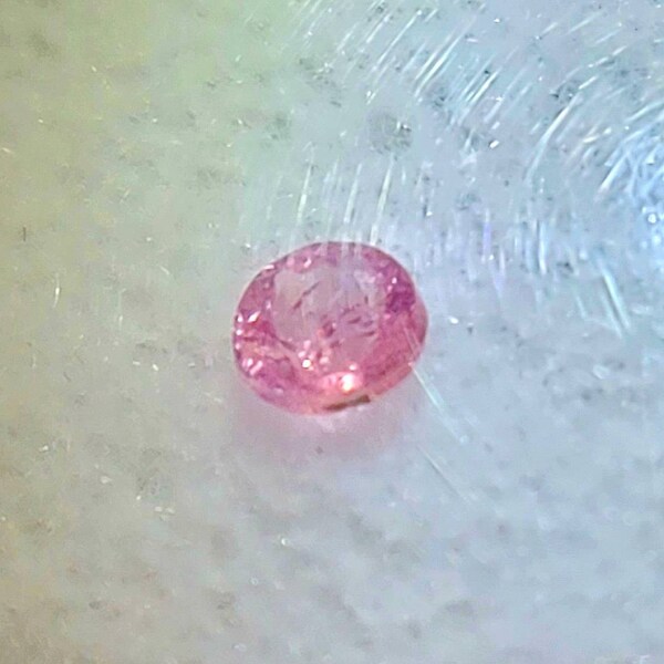 0.18ct Very Rare RED BERYL Gem BIXBITE Wah Wah Mountains Utah Genuine ...