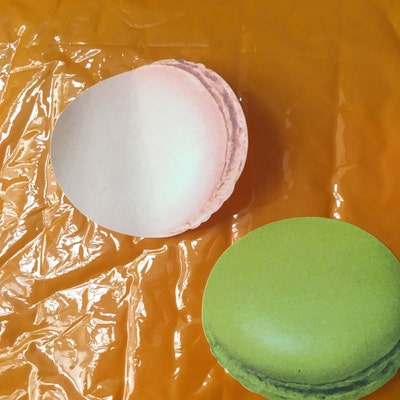 Sticky Notes macarons / Personalized Notepad / Cute Notepads / Memo Pad ...