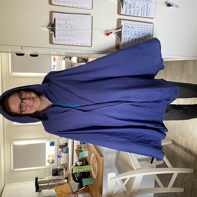 Mystical Hooded Cape With Shoulder Seam INGA PDF Sewing Pattern ...