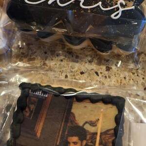 Scream Movie Inspired Decorated Sugar Cookies - Etsy