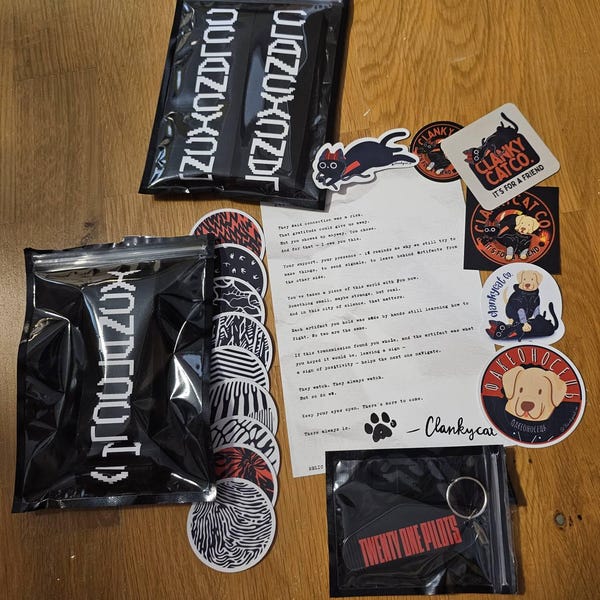 Handmade Breach Shoulder Straps | Twenty One Pilots Inspired | Clancy ...