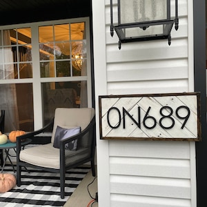 Multiple Address Stake Engraved Shared Driveway Personalized | Etsy