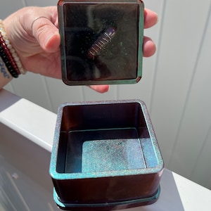 Lava Beads Oblate Flat Round Coin Discs Beads Volcanic Rock - Etsy