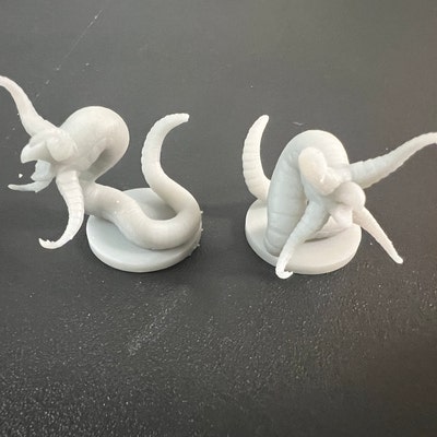 Grick Mini DND Pathfinder Dungeons & Dragons RPG Tabletop Mz4250 ...