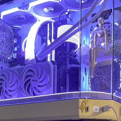 Fan Shroud Hanging Garden Shroud/cover/grill for 120mm and 140mm ...