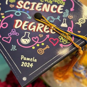 Printed Cow Lovers Grad Cap Topper, Country Girl Personalized Grad Cap ...