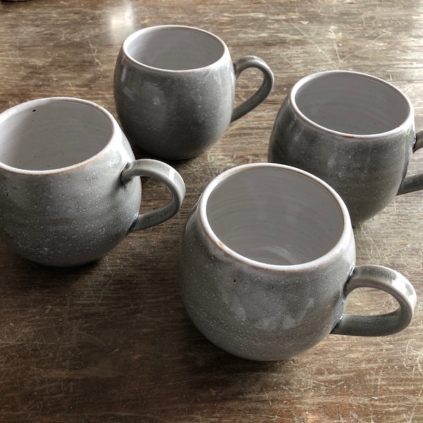 Ceramic Snug Mug - Misty Morning Glaze - Etsy UK