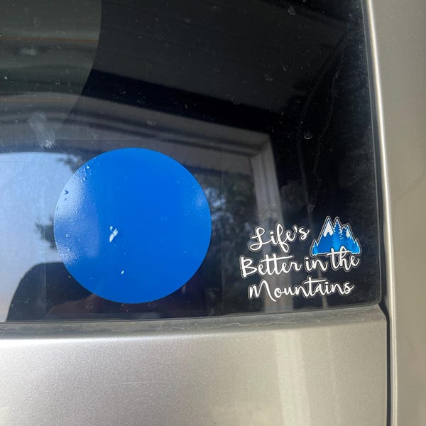 Circle Circles Pack Set Vinyl Decal Car Window Bumper Sticker Polka ...