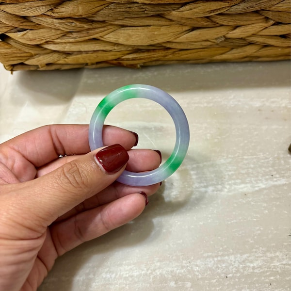 18K Real Gold Electroplated 925 Sterling Silver Bamboo Bangle - Etsy