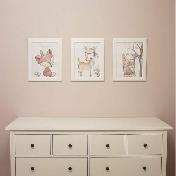 Wizard Poster • Printable Editable Poster & Pillow Template • Nursery ...